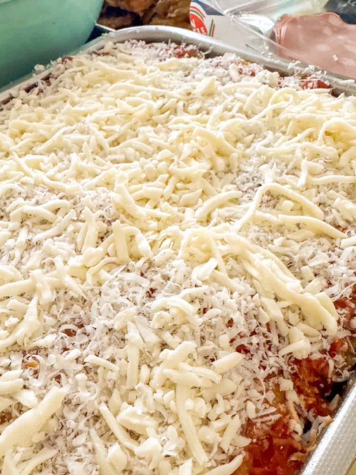 Eggplant Parmesan with Mortadella - Alexa's Cuisine