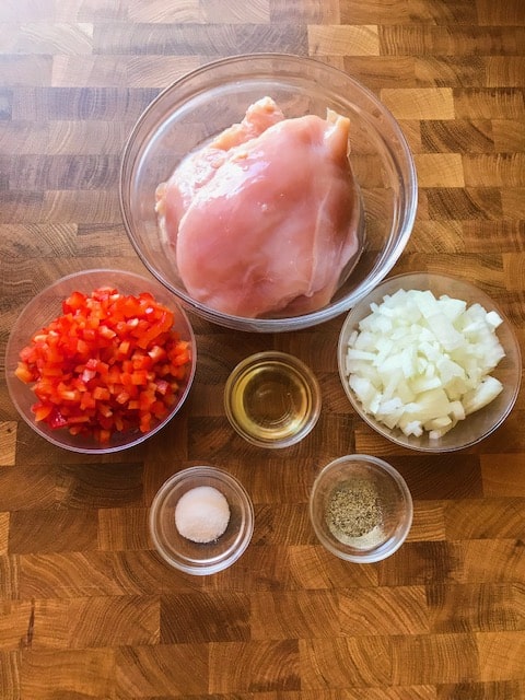 Chicken rolls or pinwheels recipe - Alexa's Cuisine