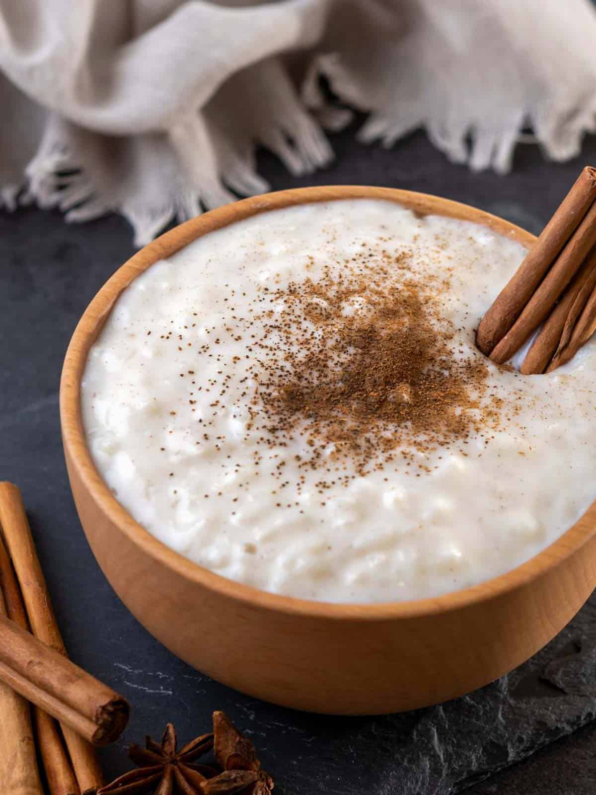 The Best Rice Pudding: Extra Creamy and Comforting - Alexa's Cuisine
